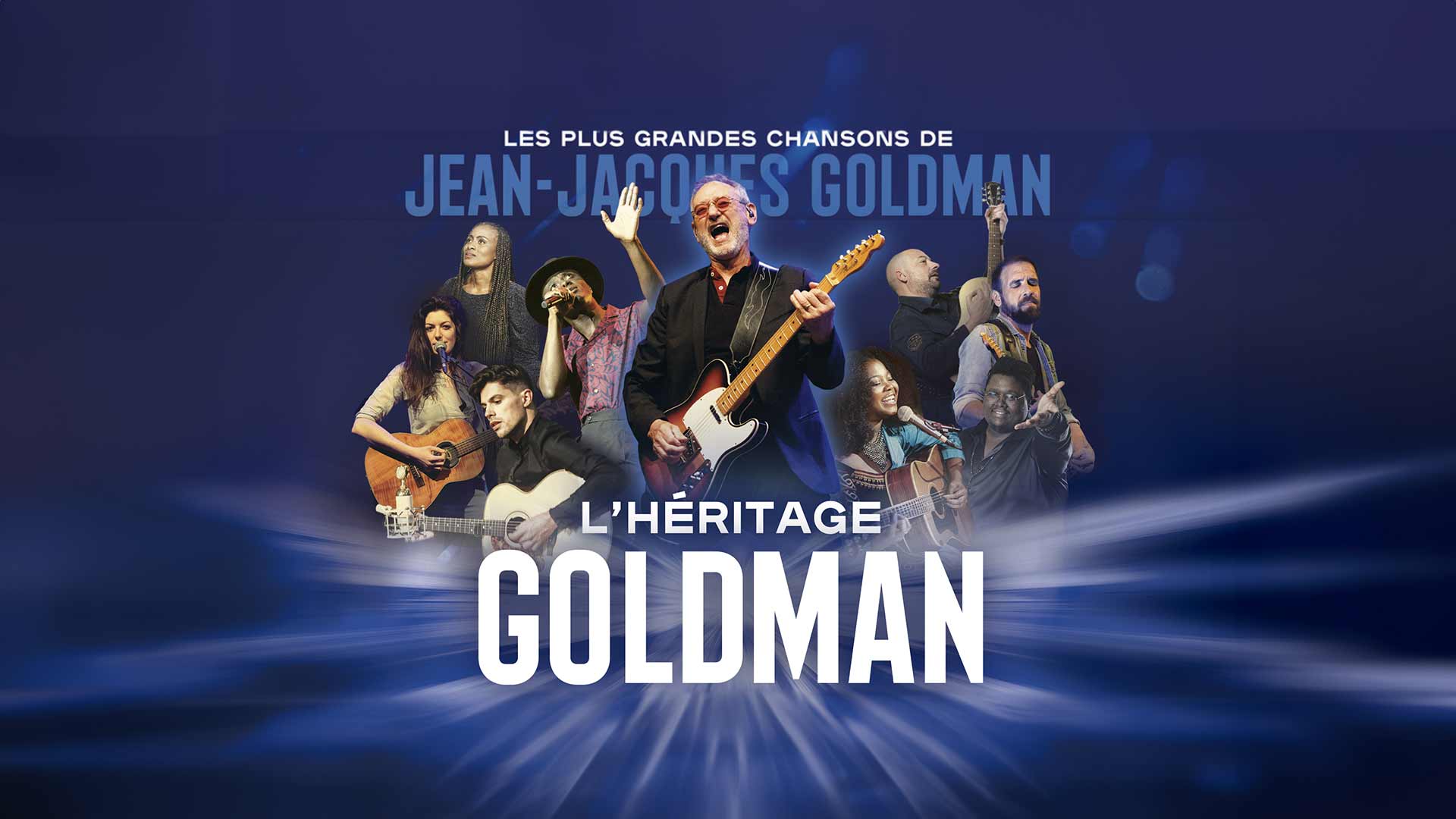 L'Héritage Goldman | Tickets | Forest National