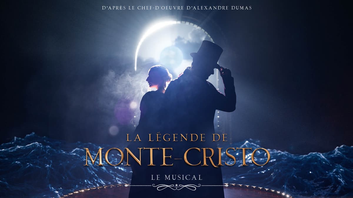 La Légende de Monte Cristo : Le Musical | Tickets | Forest National
