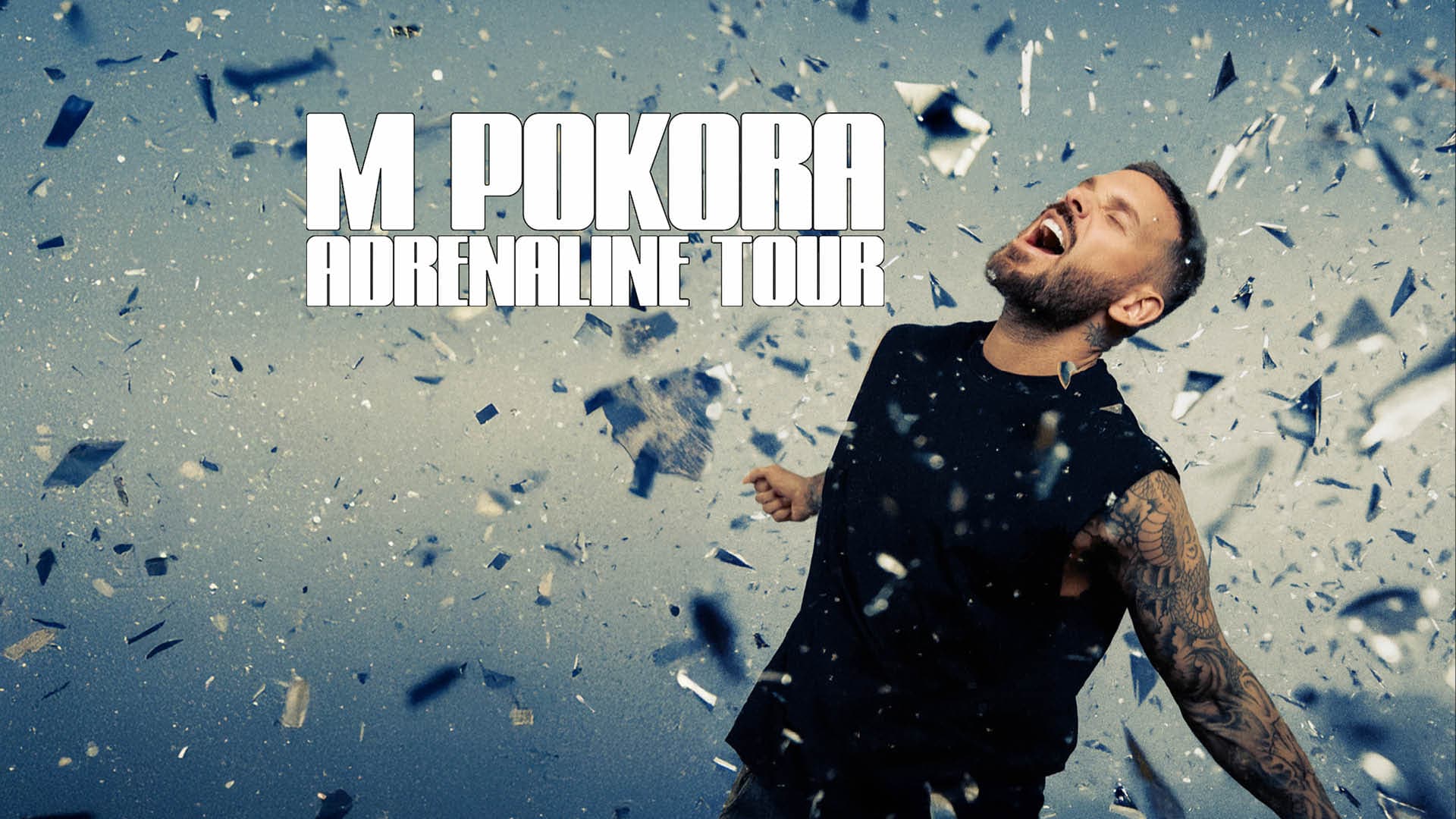 M. Pokora | Tickets | Forest National
